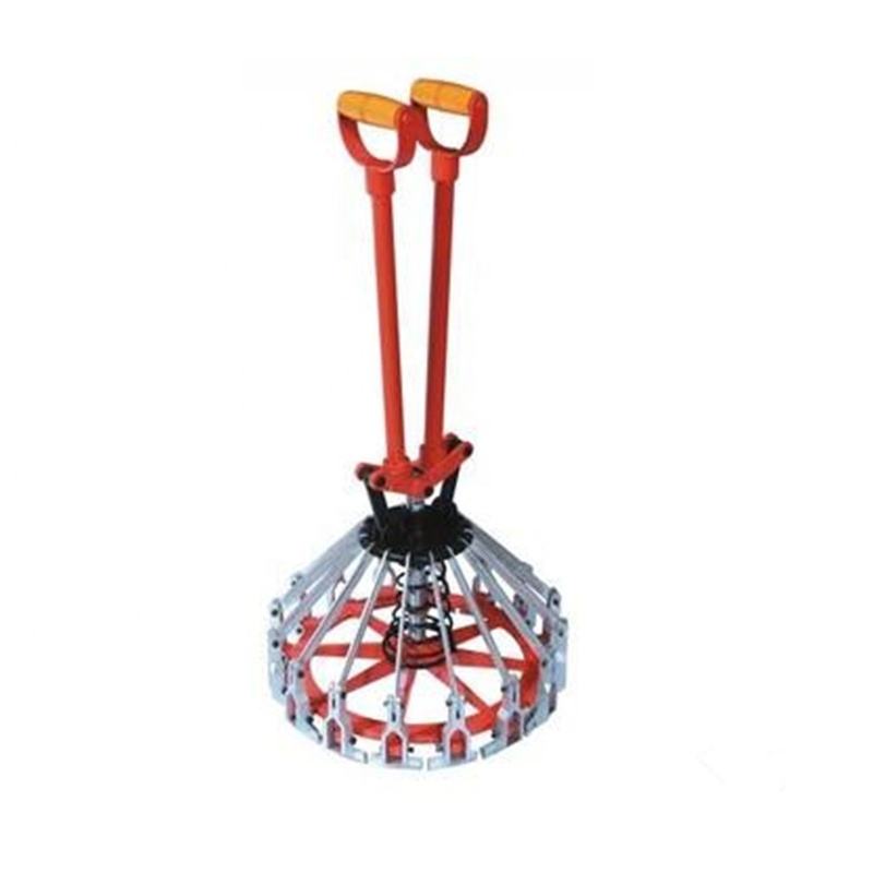 16 Jaws Metal Pail Lid Closer For Crimping Dia 300 Mm Metal Pail Lid ...