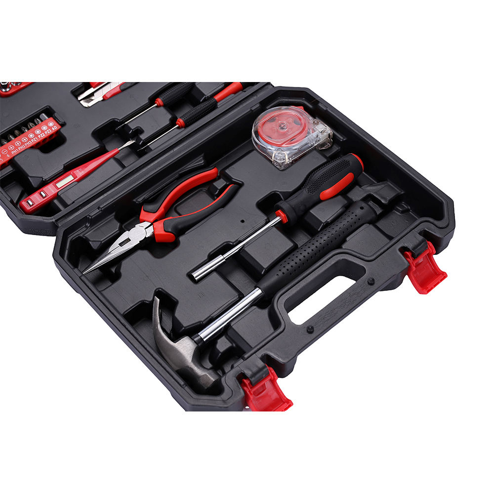 36PCS Hardware Toolbox Gift Multi Function Hand Tool Sets Household ...