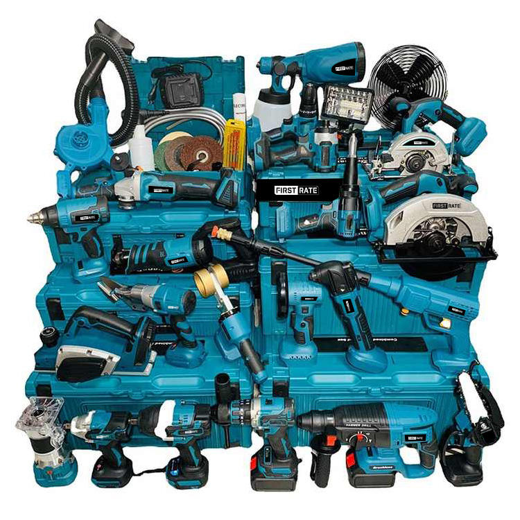 Cordless Electric Power Drills Hand Held Portable Screwdriver Cordless ...